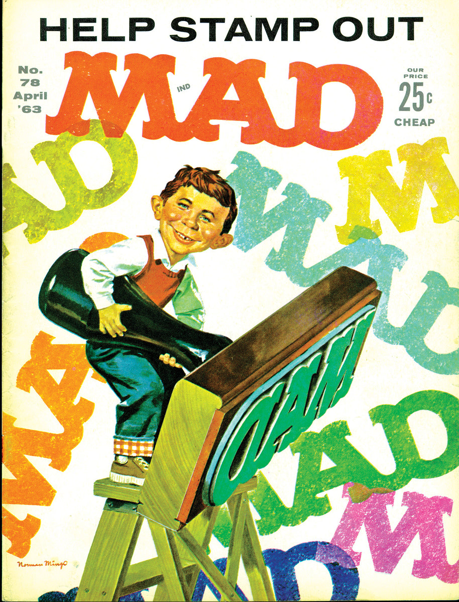 Help Stamp Out MAD – Norman Mingo – Cincinnati Art Museum