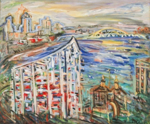 Beverly Erschell: Ascent Poster – Cincinnati Art Museum