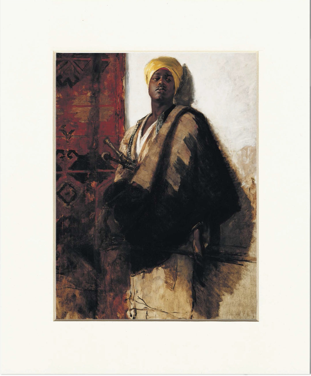 Guard of the Harem 11" x 14" Matted Print – Cincinnati Art Museum