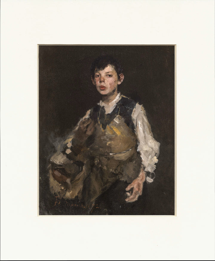 The Whistling Boy 11" x 14" Matted Print – Cincinnati Art Museum